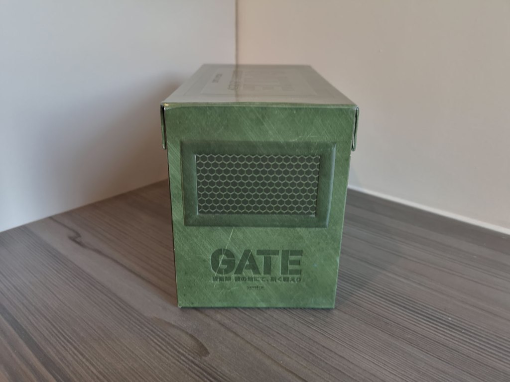 GATE (Limited Edition Blu-ray & DVD) Unboxing – The Normanic Vault