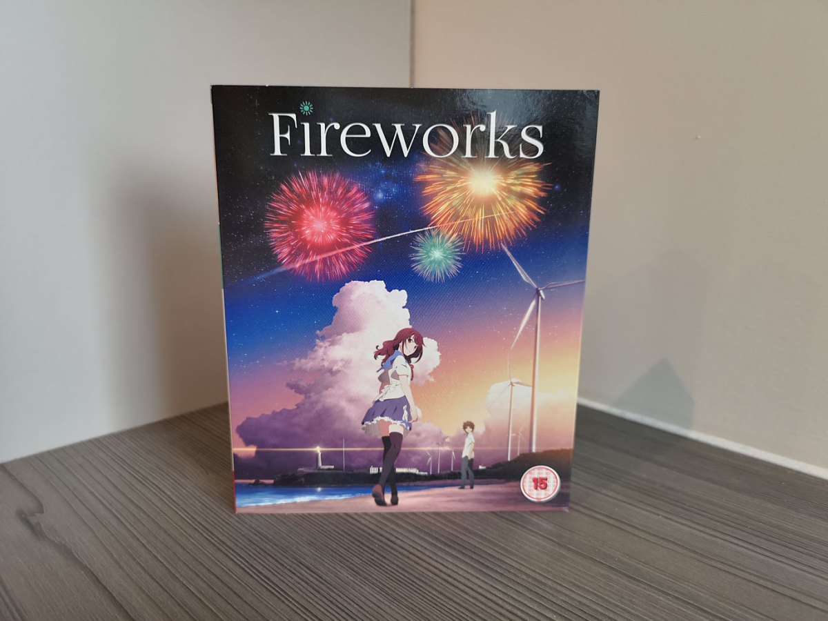 Fireworks (Collector’s Edition Blu-ray & DVD) Unboxing – The Normanic Vault
