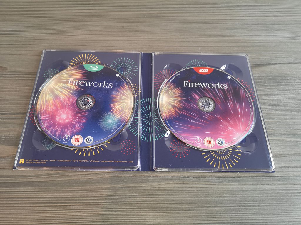 Fireworks (Collector’s Edition Blu-ray & DVD) Unboxing – The Normanic Vault
