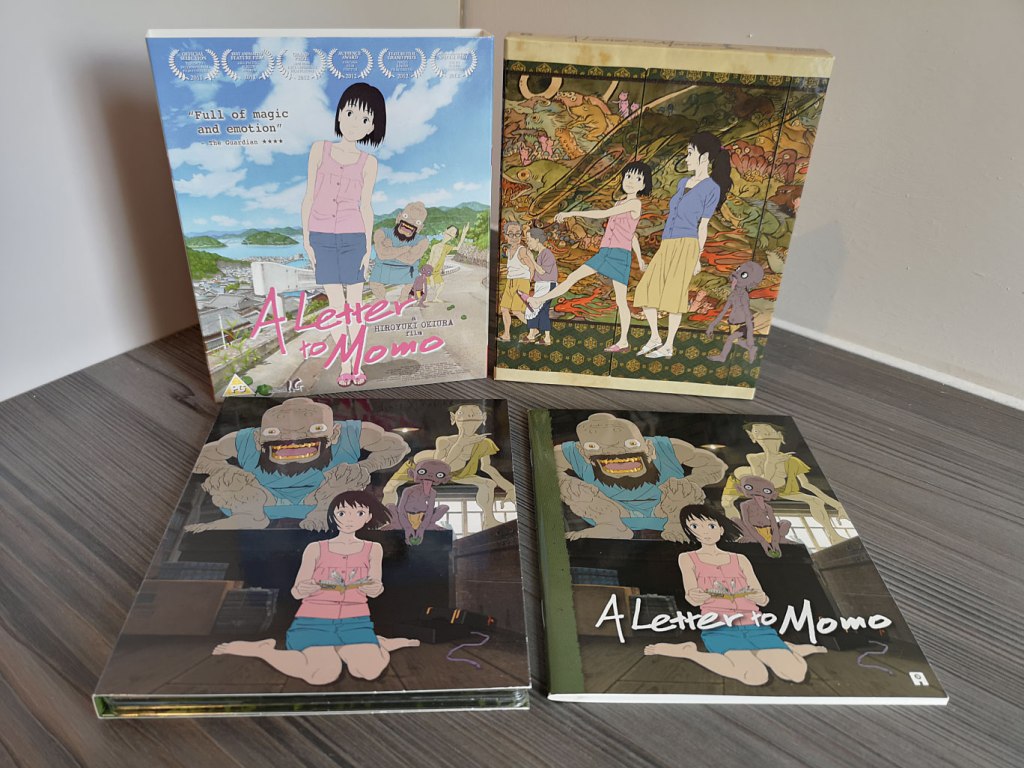 A Letter to Momo (Collector’s Edition Blu-ray & DVD) Unboxing – The ...