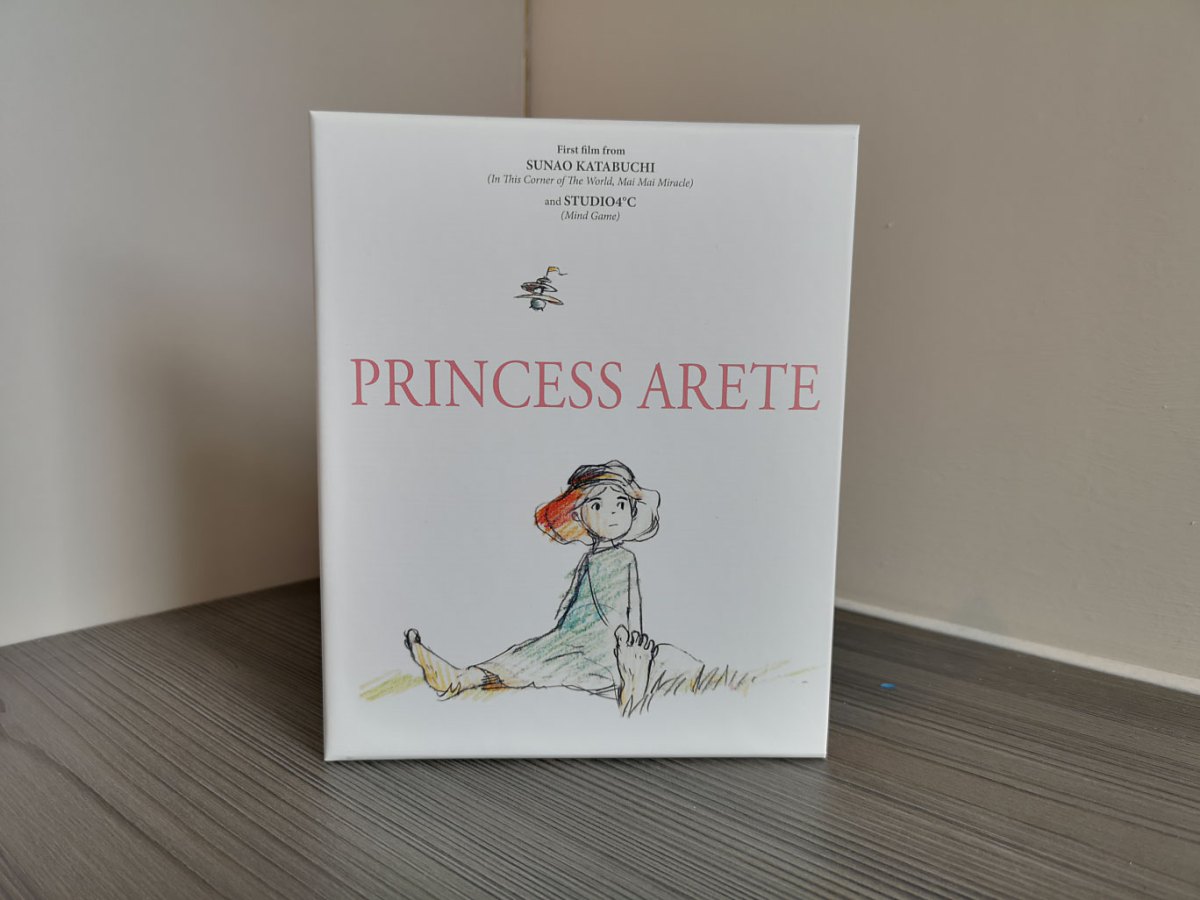 Princess Arete (Collector’s Edition Blu-ray & DVD) Unboxing – The Normanic Vault