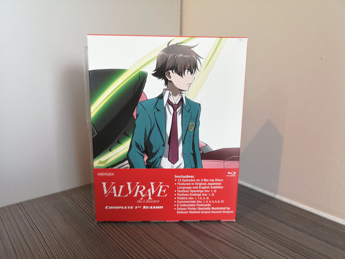 Valvrave the Liberator Season 1 (Limited Edition Blu-ray) Unboxing ...