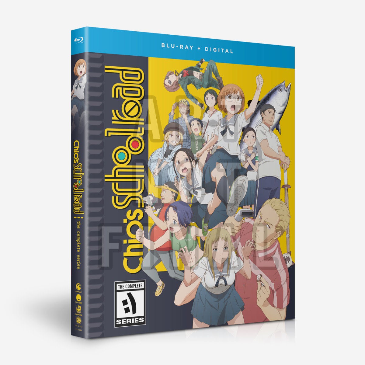 Chio’s School Road – The Normanic Vault