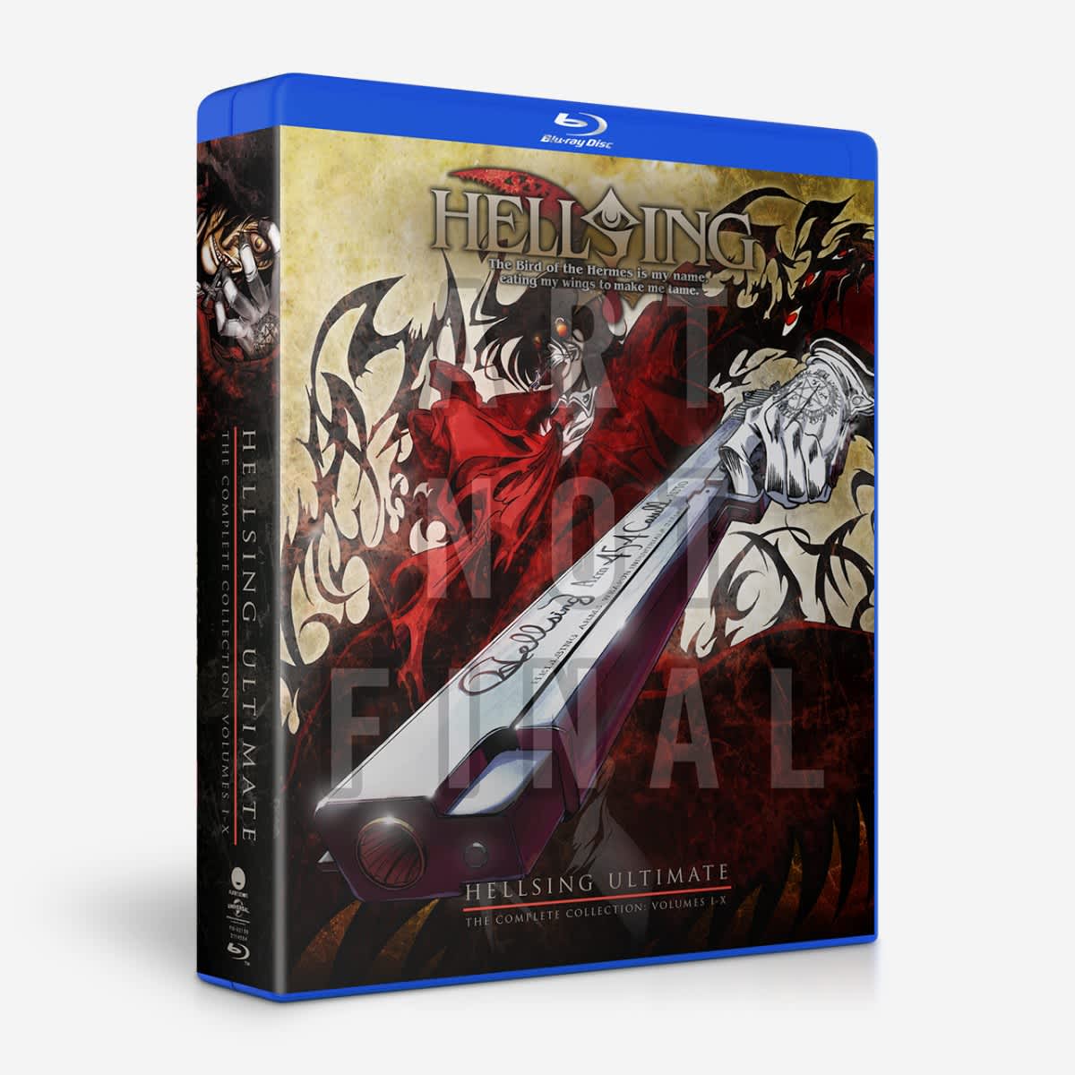 Hellsing Ultimate – The Normanic Vault