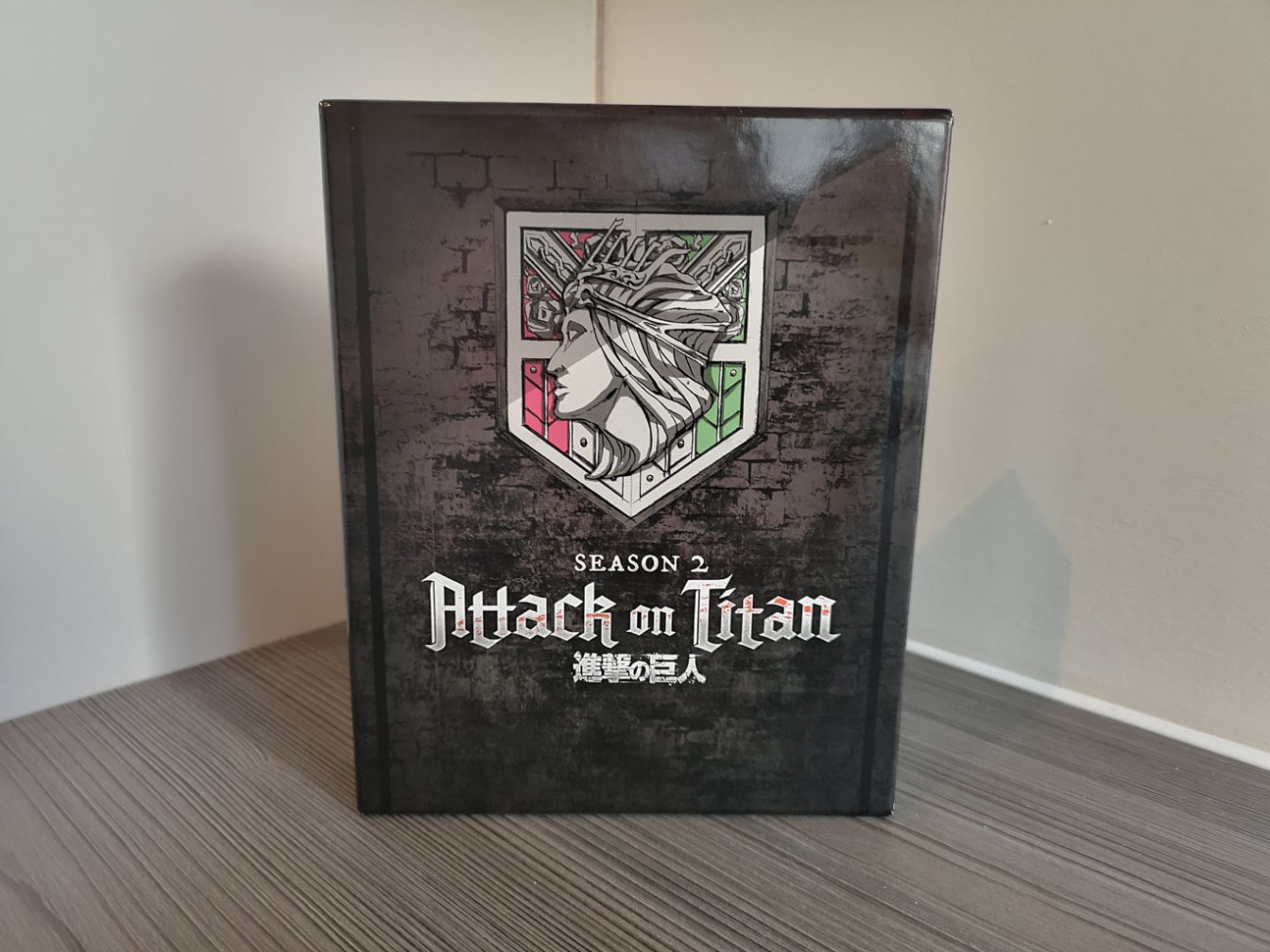 Attack on Titan Season 2 (Limited Edition Blu-ray & DVD) Unboxing – The ...