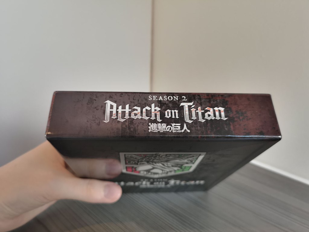 Attack on Titan Season 2 (Limited Edition Blu-ray & DVD) Unboxing – The ...