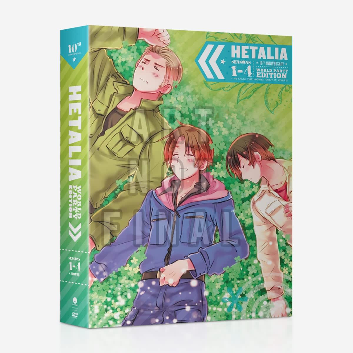 Hetalia Axis Powers & World Series Party Collection 1 – The Normanic Vault