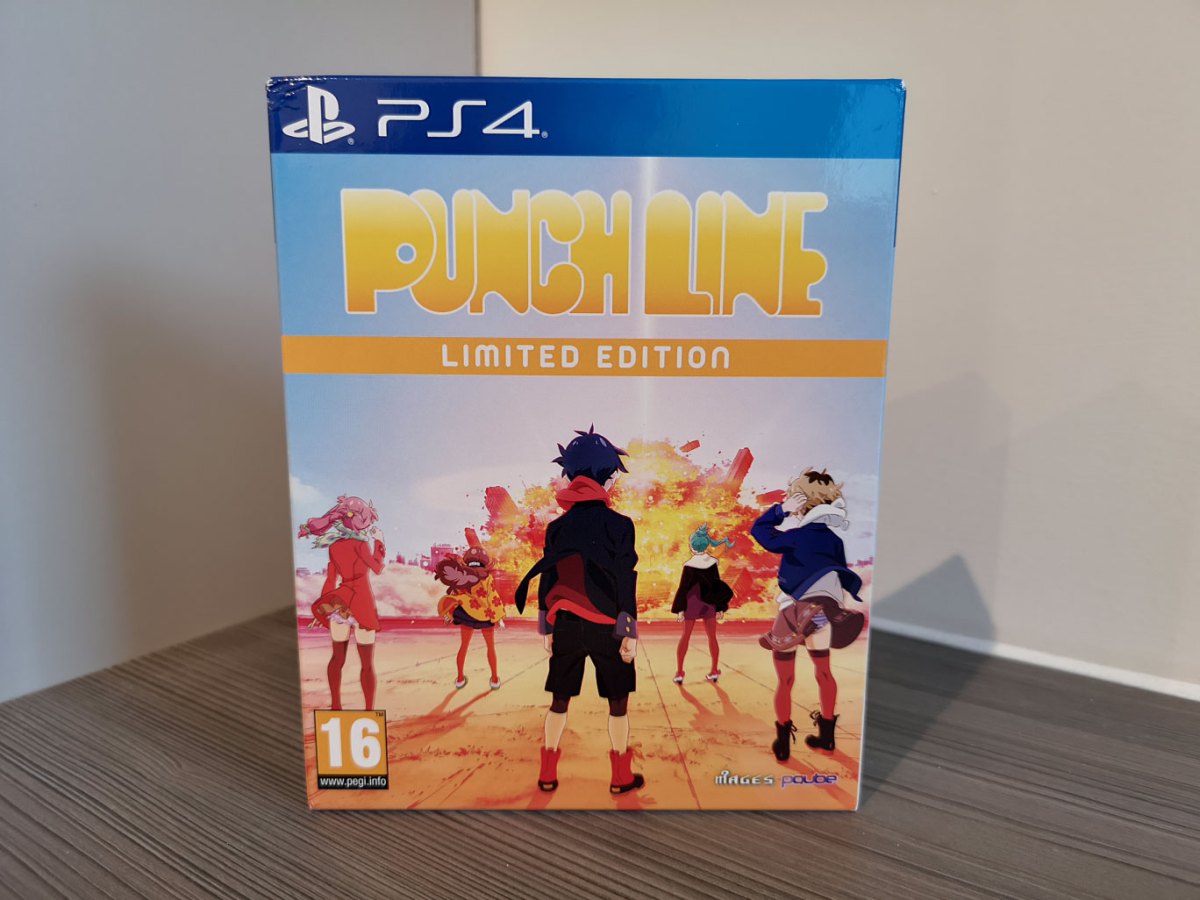 Punch Line (Limited Edition PlayStation 4) Unboxing – The Normanic Vault