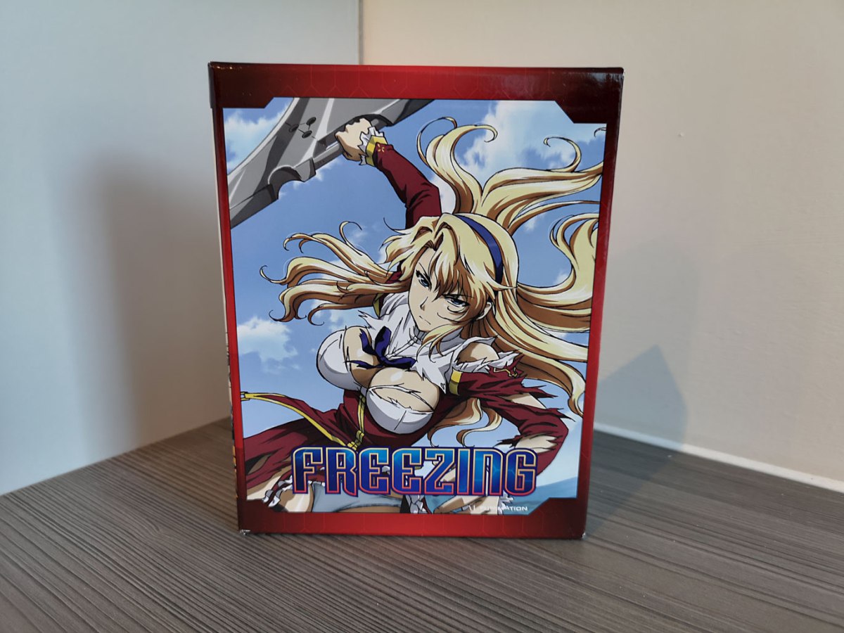 Freezing Season 1 (Limited Edition Blu-ray & DVD) Unboxing [NSFW] – The ...