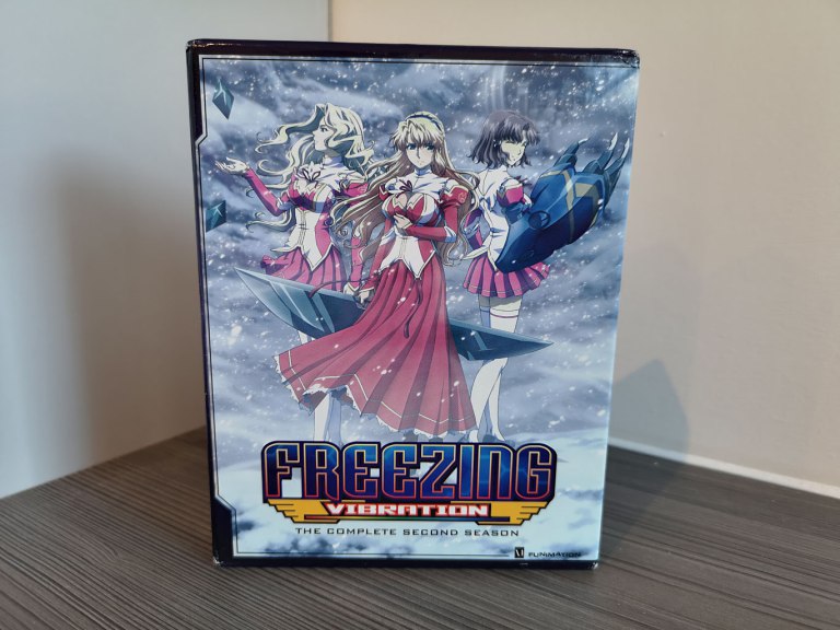 Freezing Vibration (Limited Edition Blu-ray & DVD) Unboxing – The ...