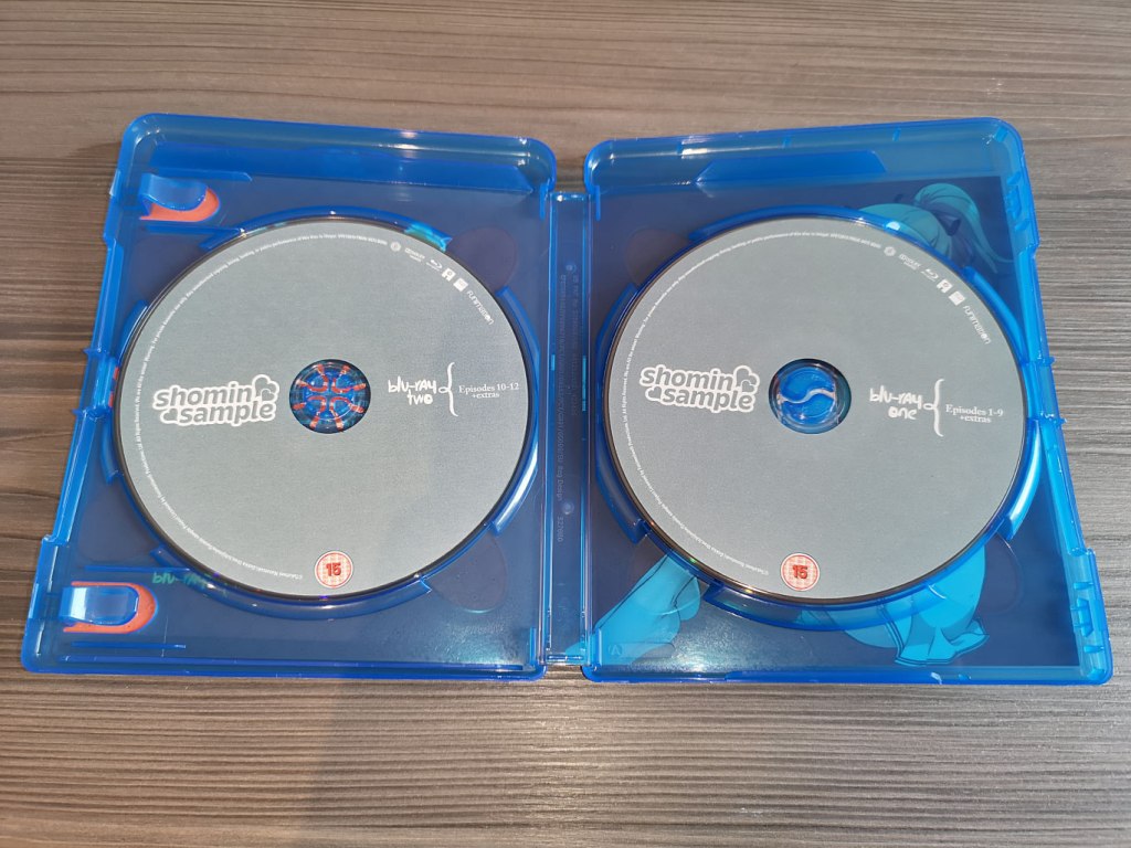 Shomin Sample (Blu-ray) Unboxing – The Normanic Vault