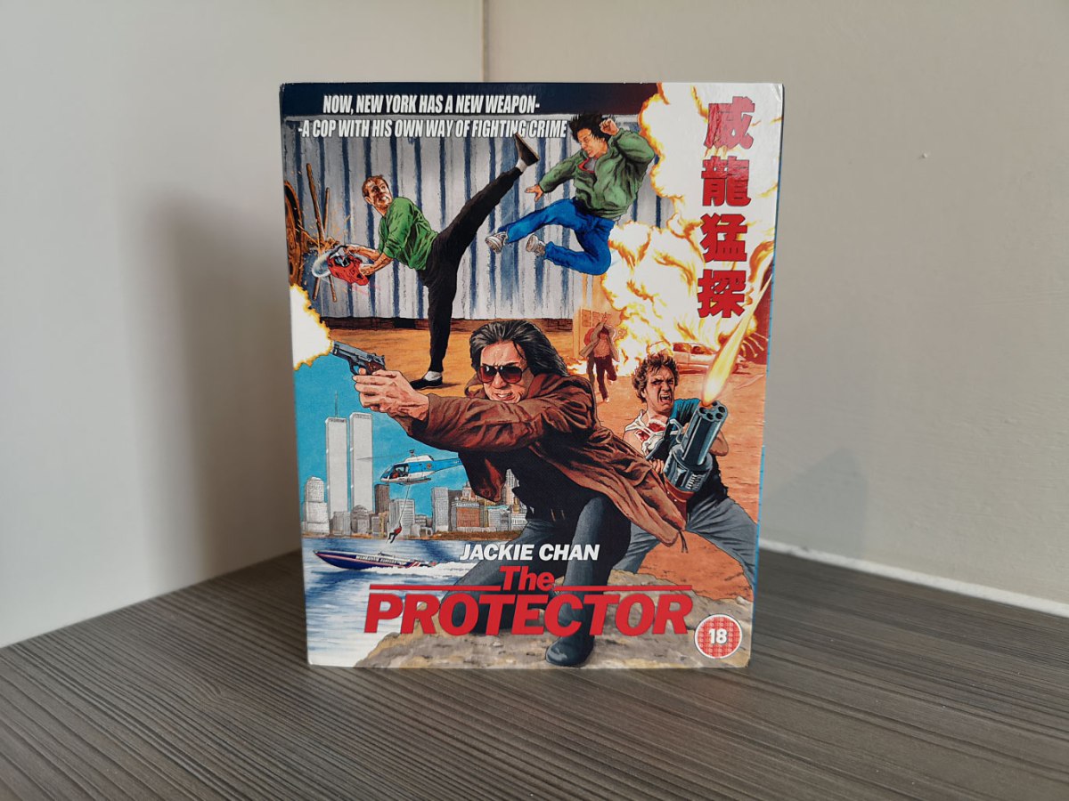 The Protector (First Print Edition Blu-ray) Unboxing – The Normanic Vault