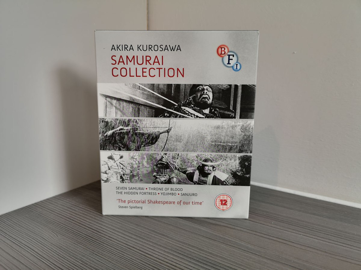 Akira Kurosawa Samurai Collection (Blu-ray) Unboxing – The Normanic Vault