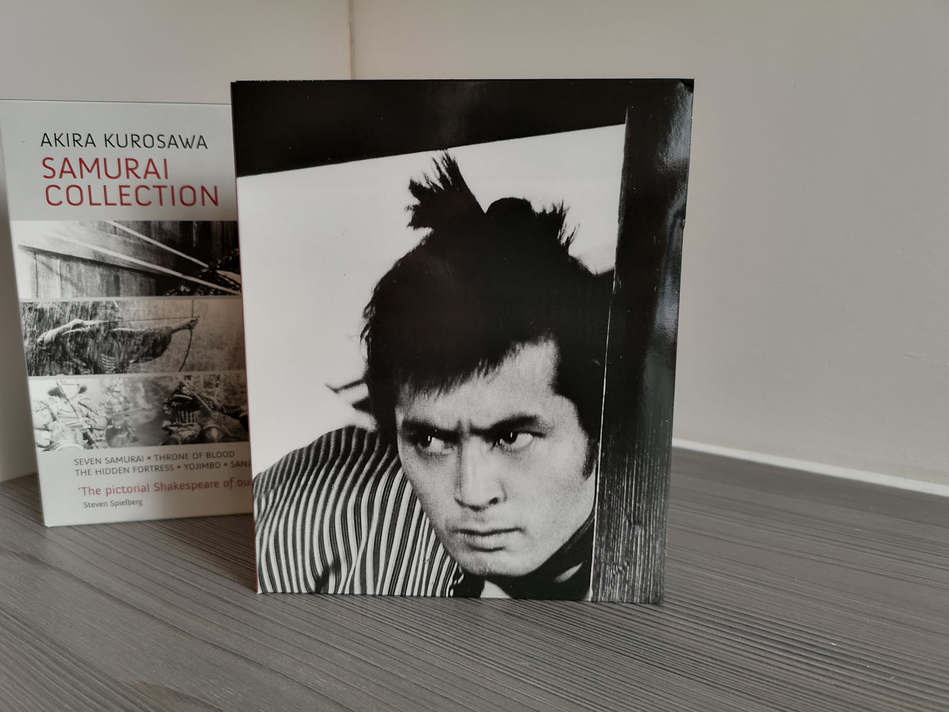 Akira Kurosawa Samurai Collection (Blu-ray) Unboxing – The Normanic Vault