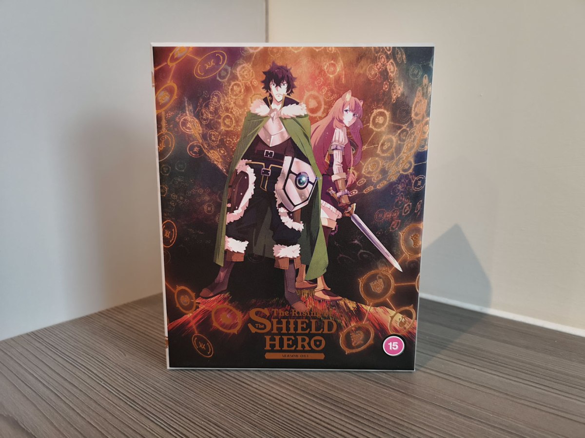 The Rising of the Shield Hero Season 1 Part 1 (Limited Edition Blu-ray ...