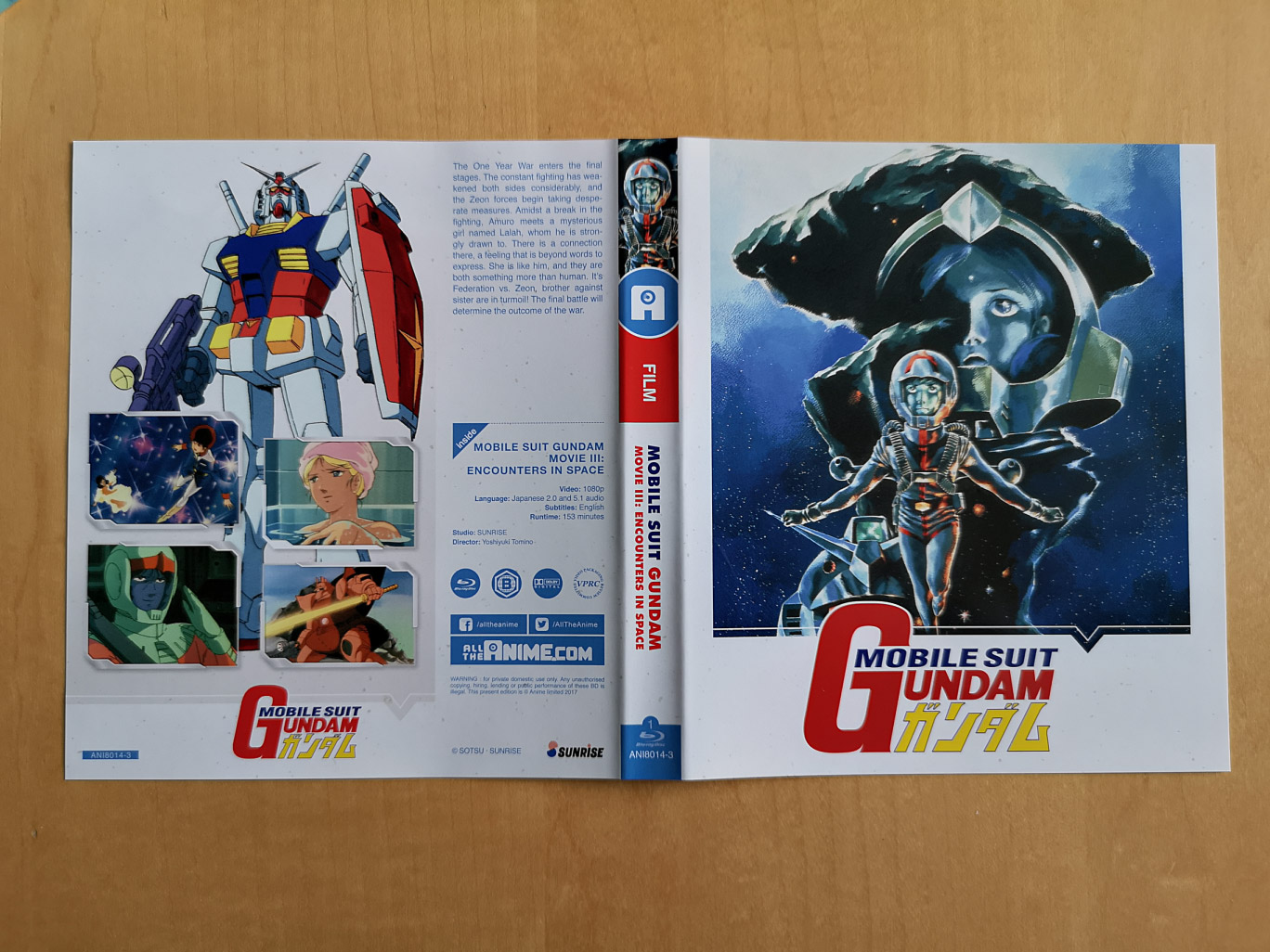 Mobile Suit Gundam 0079 Movie Trilogy Collector S Edition Blu Ray