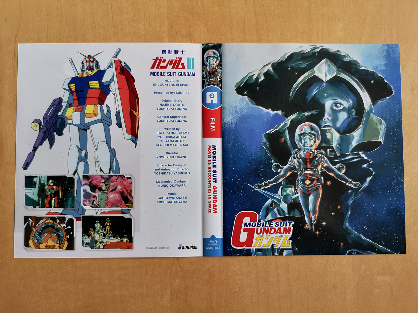Mobile Suit Gundam 0079 Movie Trilogy Collector S Edition Blu Ray