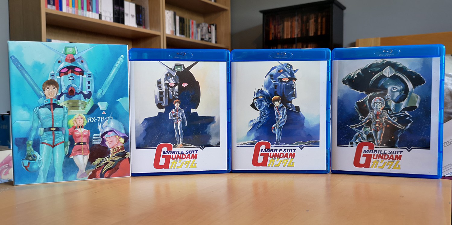 Mobile Suit Gundam 0079 Movie Trilogy Collector S Edition Blu Ray