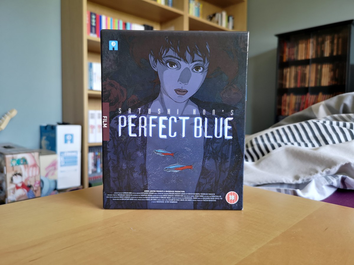 Perfect Blue Perfect Blue (Collector's Edition Blu Ray & DVD) Unboxing