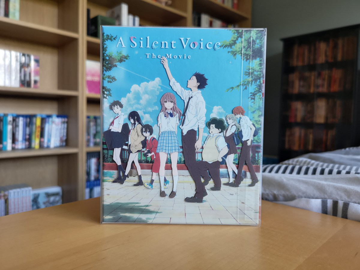 A Silent Voice (Collector’s Edition Blu-ray & DVD) Unboxing Redux – The ...