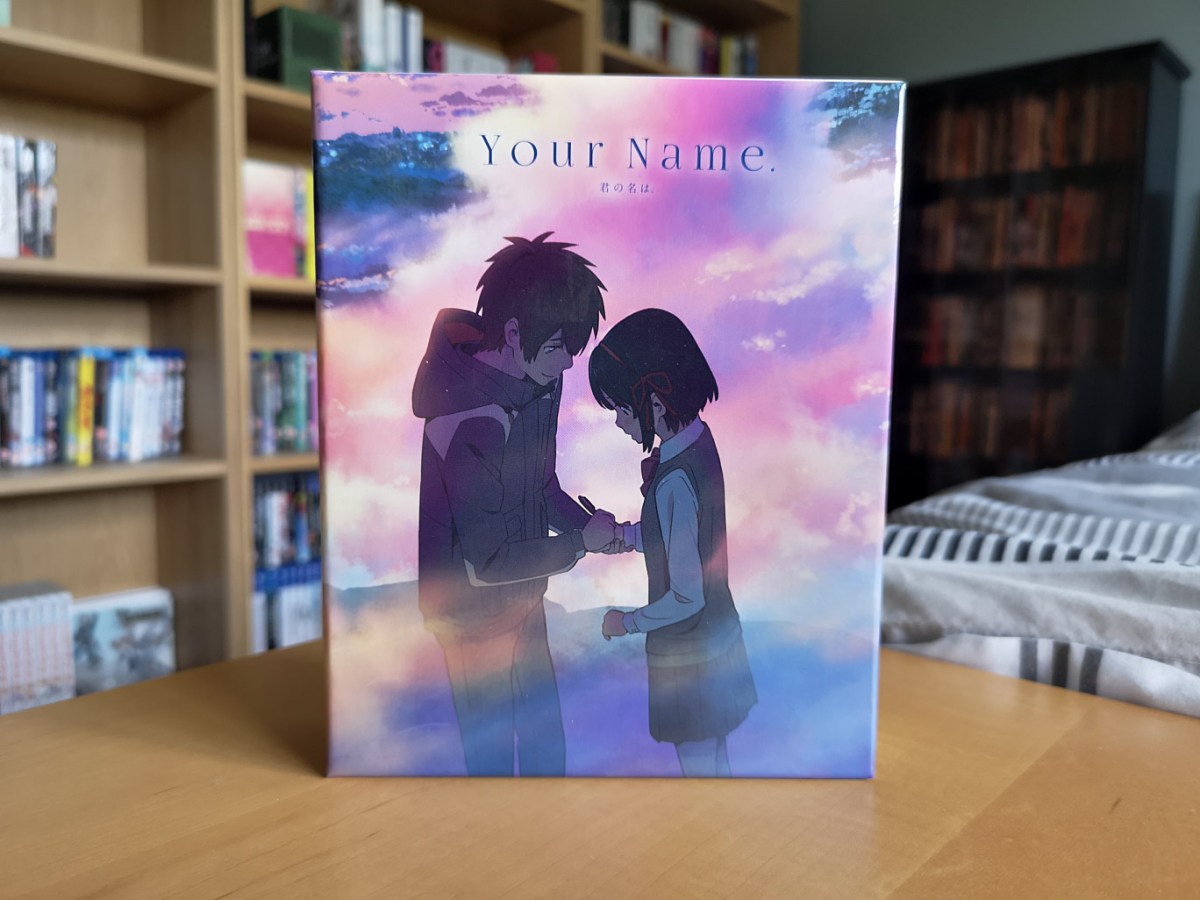 Your Name (Deluxe Edition Blu-ray & DVD) Unboxing Redux – The Normanic ...