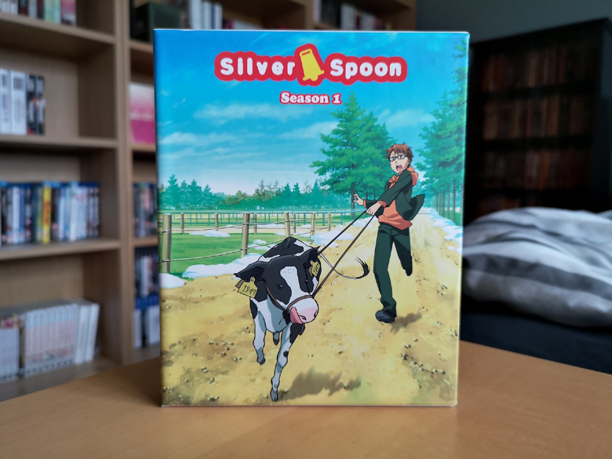 Silver Spoon Season 1 (Collector’s Edition Blu-ray) Unboxing – The ...
