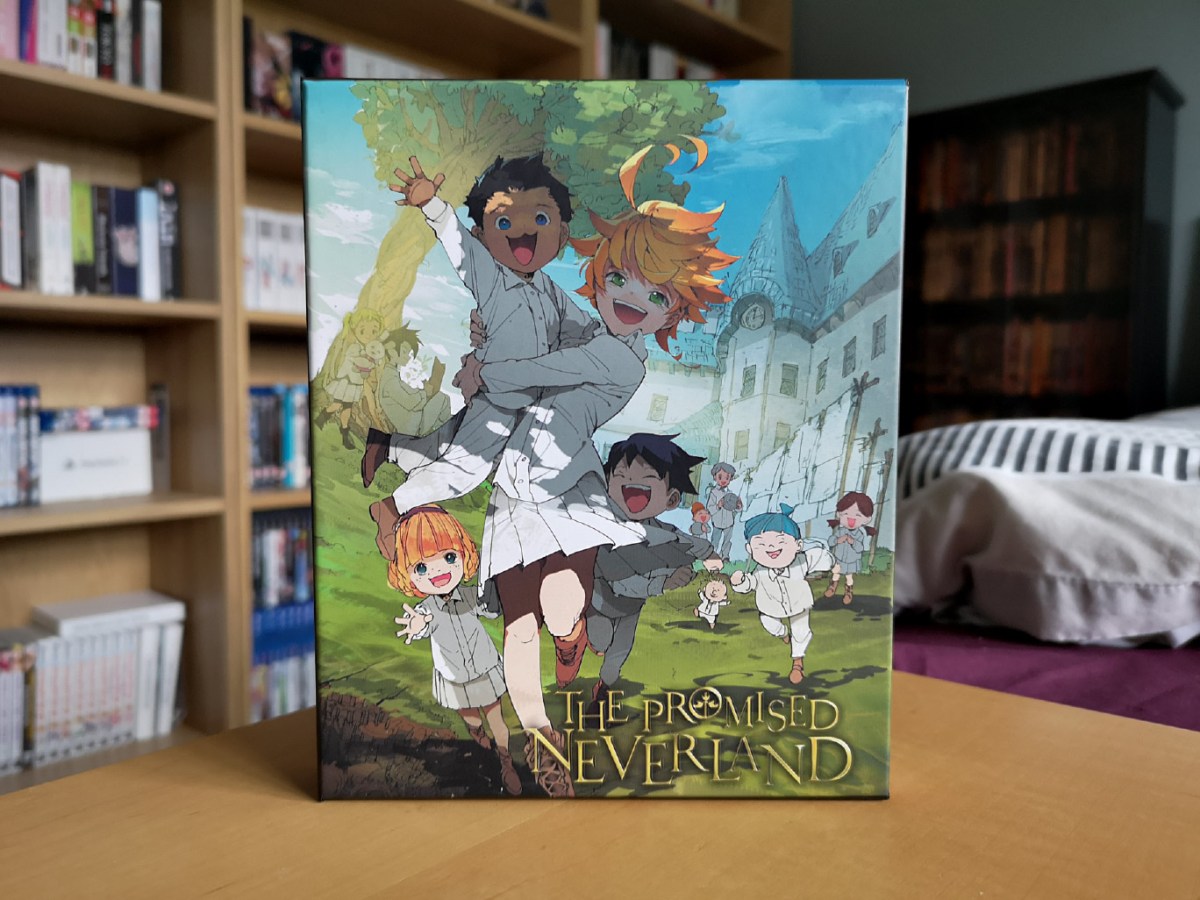 The Promised Neverland Season 1 (Collector’s Edition Blu-ray) Unboxing ...