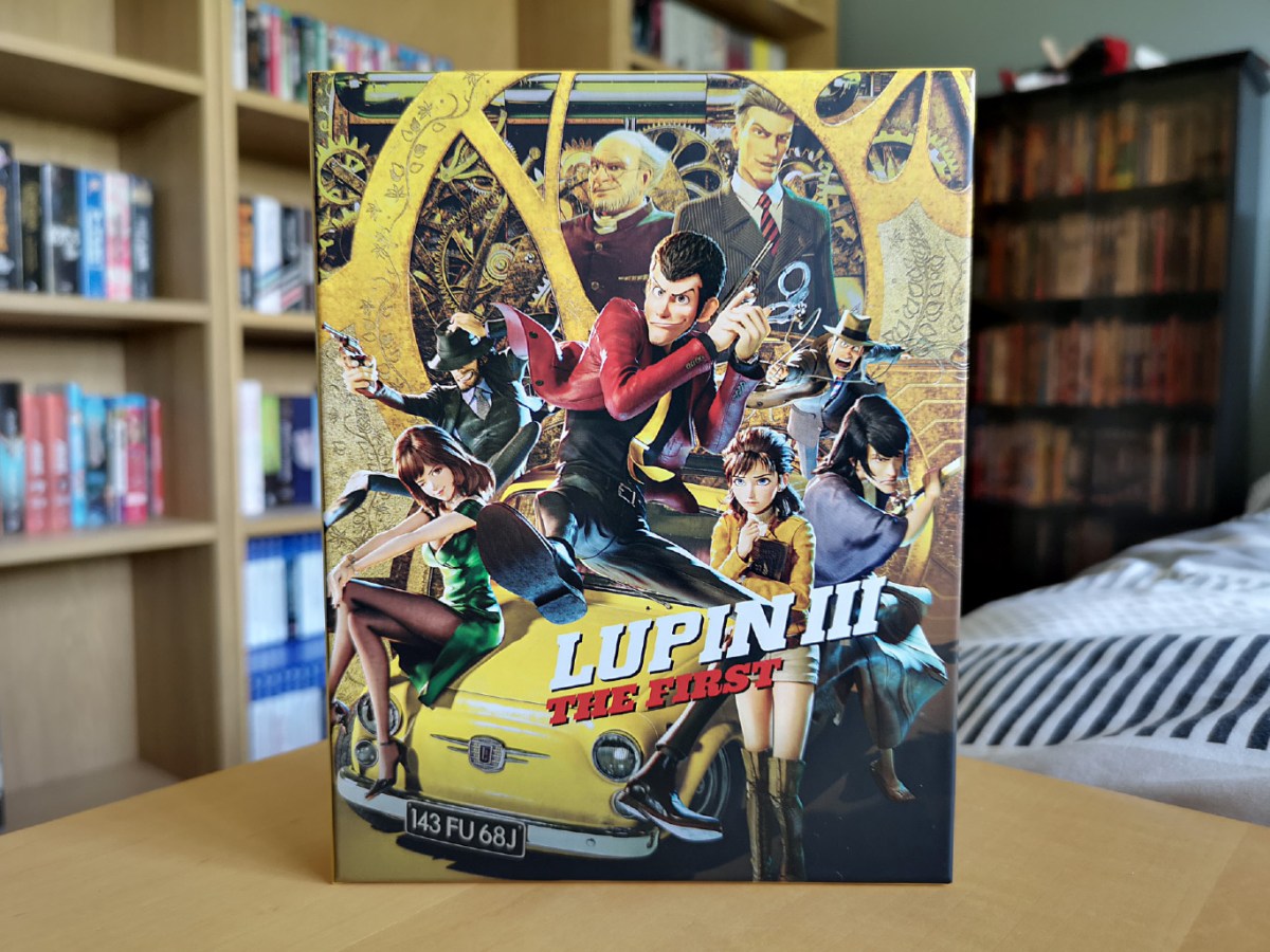 Lupin III: The First (Collector’s Edition Blu-ray & DVD) Unboxing – The ...