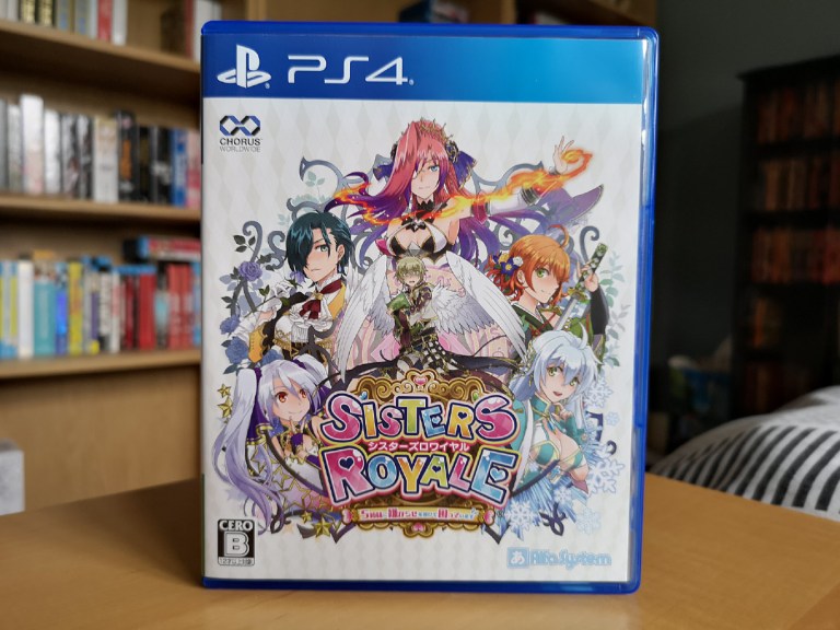 Sisters Royale: Five Sisters Under Fire [シスターズロワイヤル 5姉妹に嫌がらせを受けて困っています ...