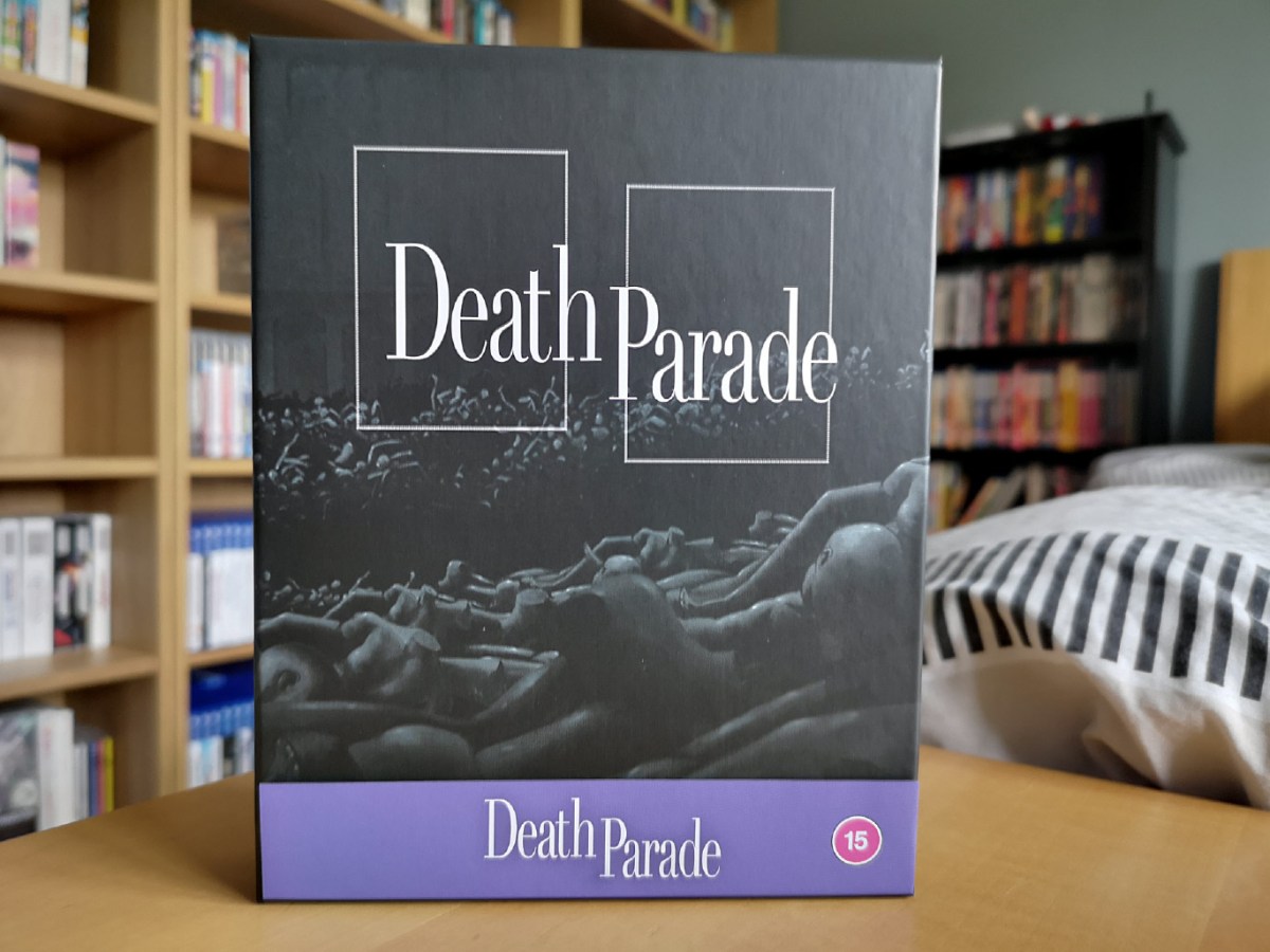 Death Parade (Limited Edition Blu-ray) Unboxing – The Normanic Vault