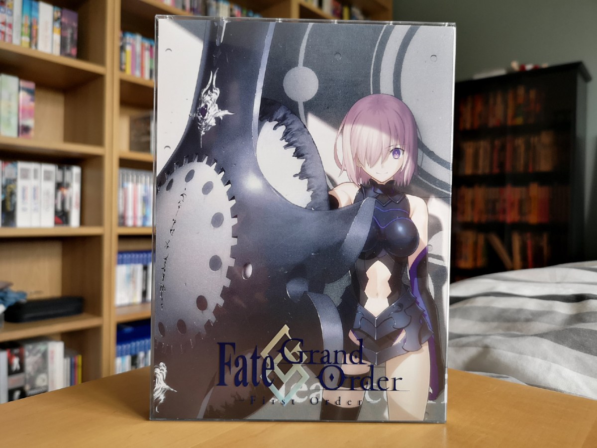 Fate/Grand Order -First Order- (Limited Edition Blu-ray) Unboxing – The ...