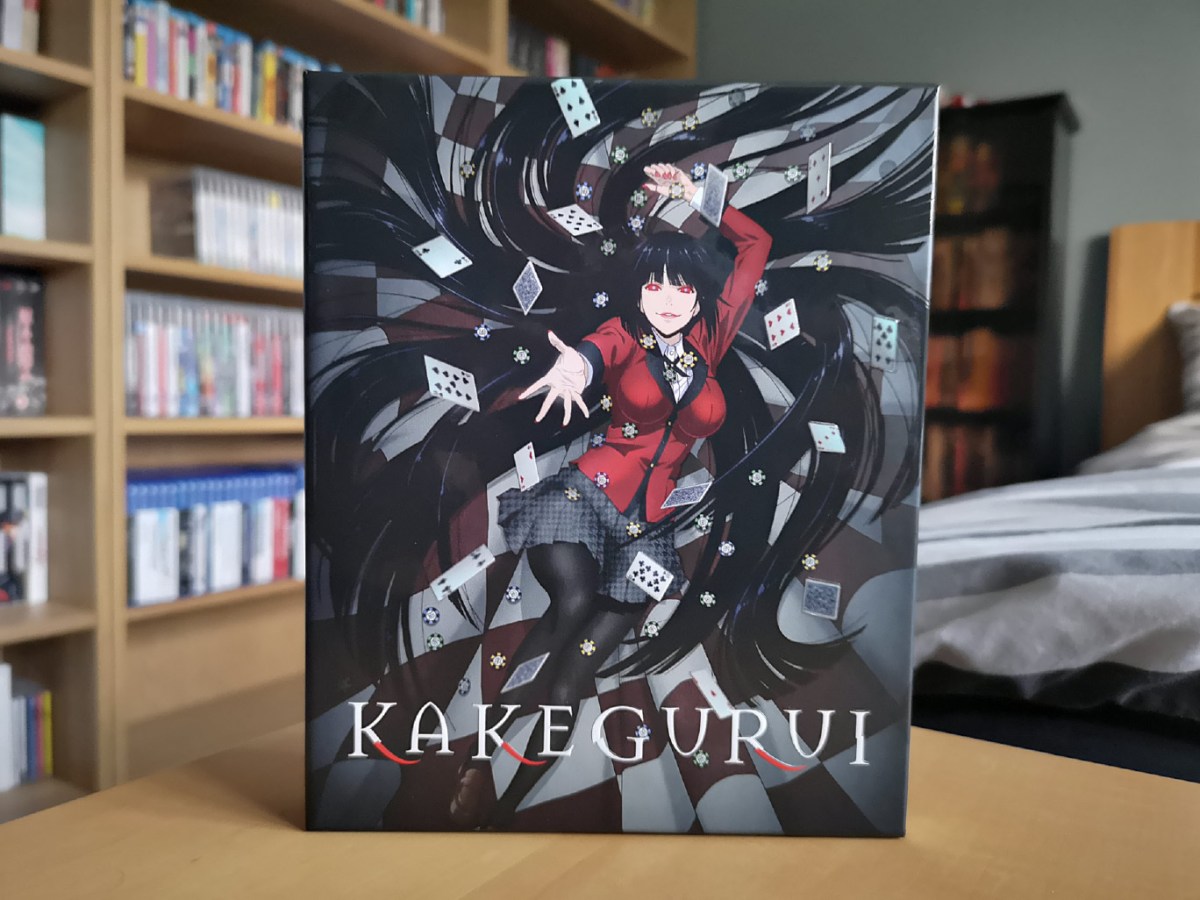 Kakegurui (Collector’s Edition Blu-ray) Unboxing – The Normanic Vault