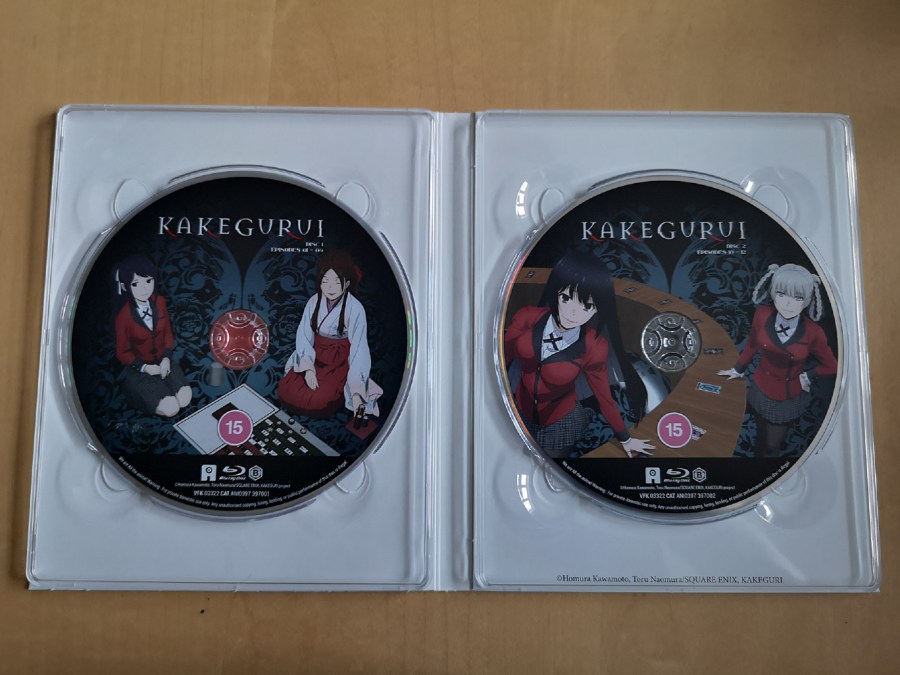Kakegurui (Collector’s Edition Blu-ray) Unboxing – The Normanic Vault