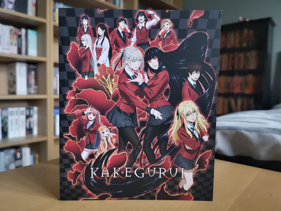 Kakegurui (Collector’s Edition Blu-ray) Unboxing – The Normanic Vault