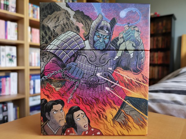 The Daimajin Trilogy (Limited Edition Blu-ray) Unboxing – The Normanic ...