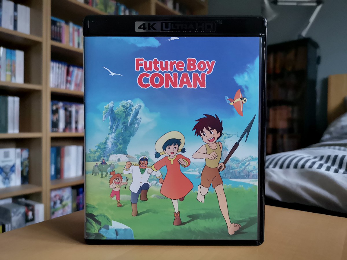 Future Boy Conan Part 2 (Collector’s Edition 4K Ultra HD & Blu-ray) Unboxing – The Normanic Vault