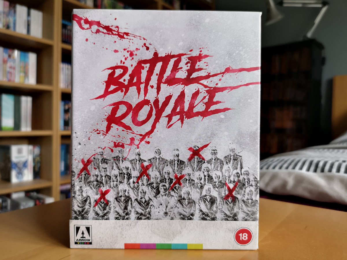 Battle Royale (Limited Edition 4K Ultra HD) Unboxing – The Normanic Vault