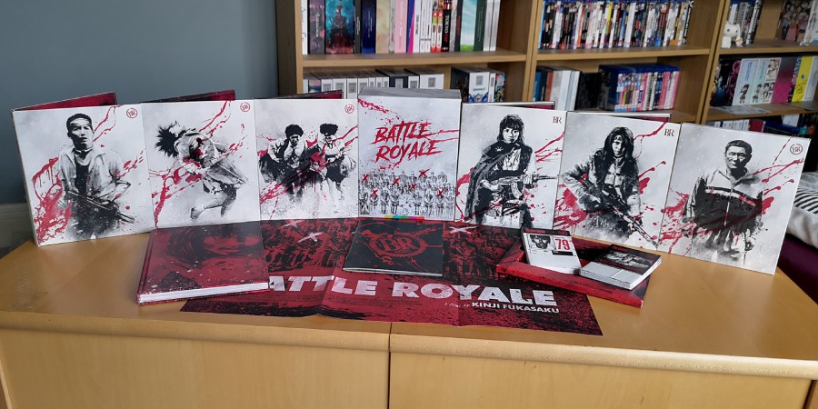 Battle Royale (Limited Edition 4K Ultra HD) Unboxing – The Normanic Vault