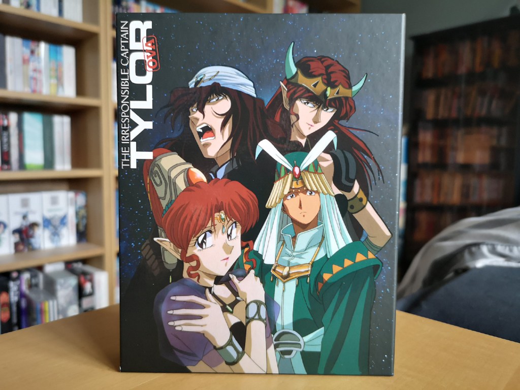 The Irresponsible Captain Tylor OVA Series (Collector’s Edition Blu-ray) Unboxing – The Normanic ...