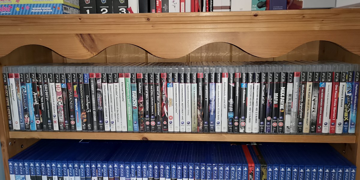 PlayStation 3 Collection – The Normanic Vault