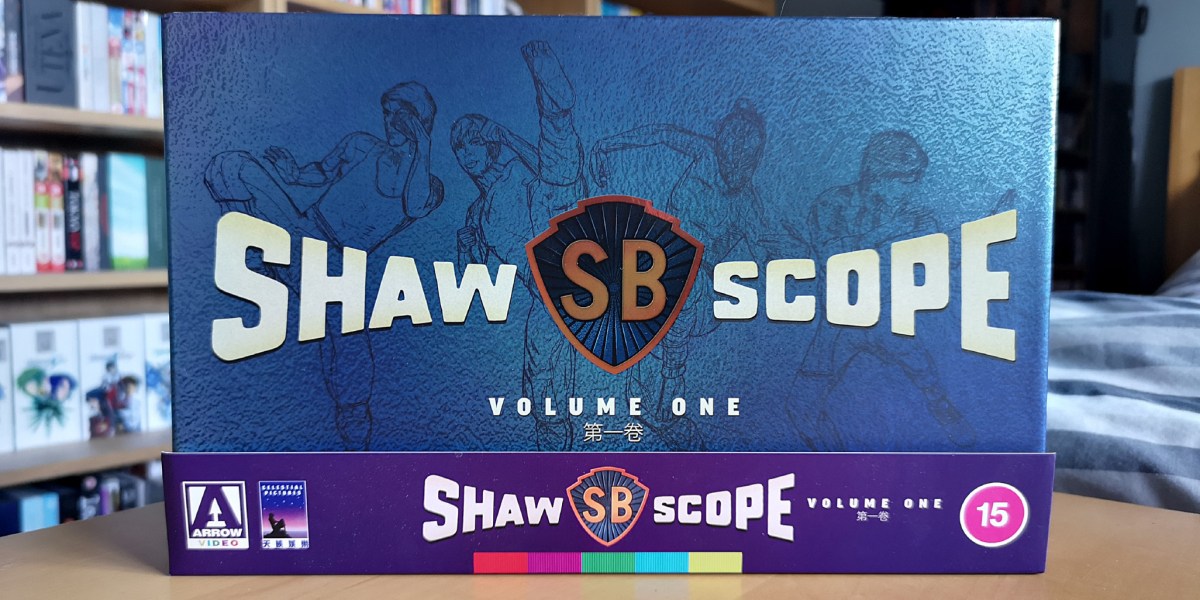 Shawscope Volume 1 (Limited Edition Blu-ray) Unboxing – The Normanic Vault