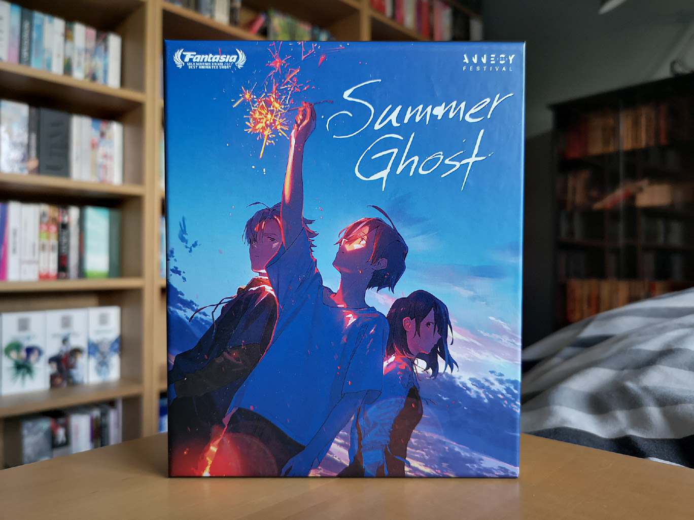 Summer Ghost (Collector’s Edition Blu-ray & DVD) Unboxing – The Normanic Vault