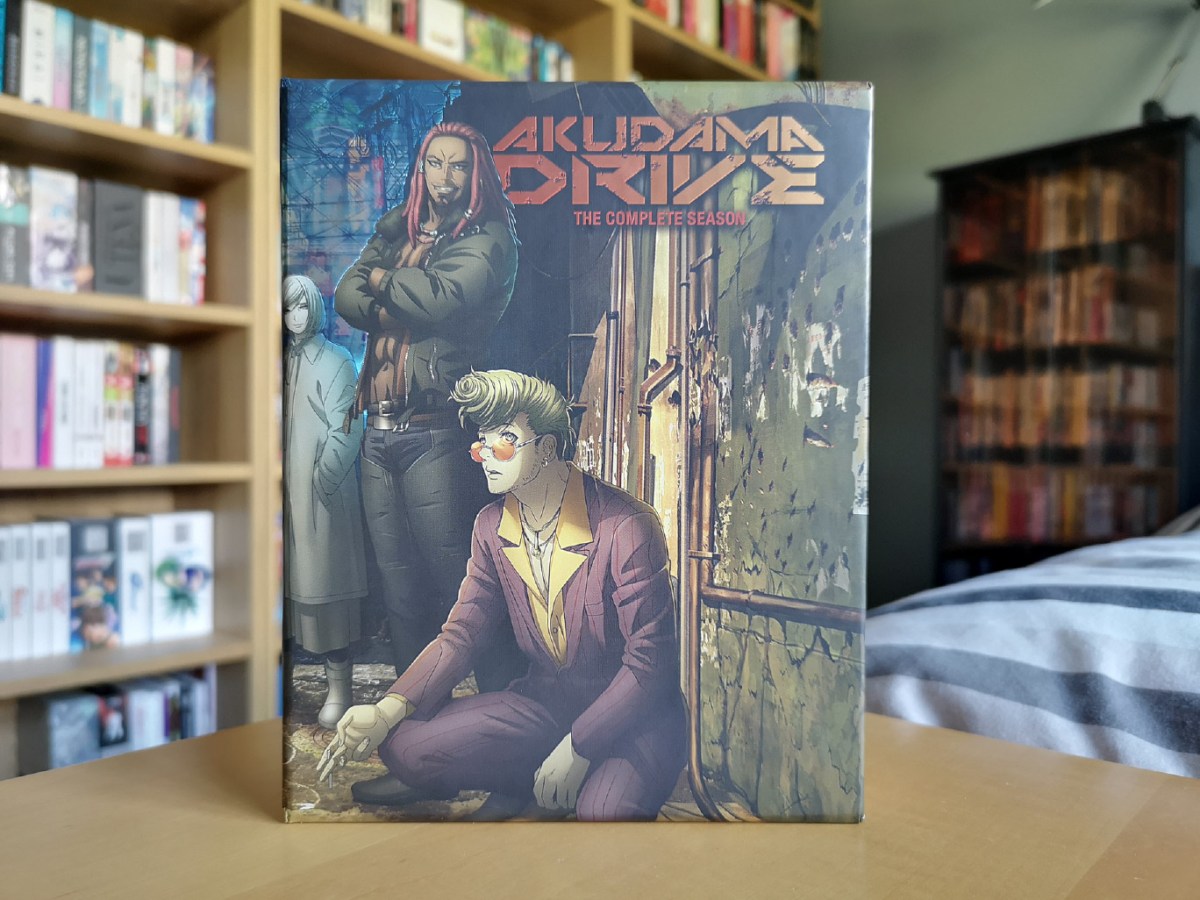Akudama Drive (Limited Edition Blu-ray & DVD) Unboxing – The Normanic Vault