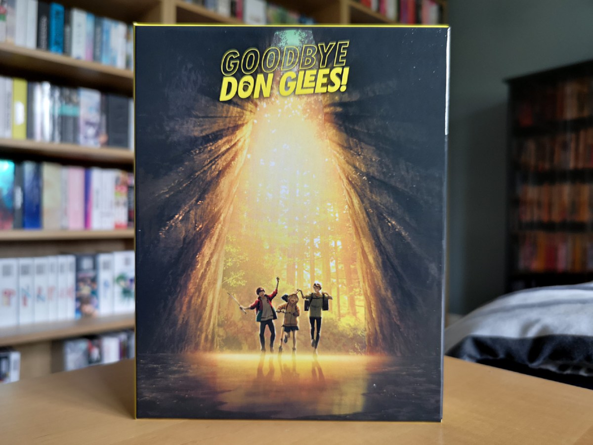Goodbye, Don Glees! (Collector’s Edition Blu-ray & DVD) Unboxing – The ...