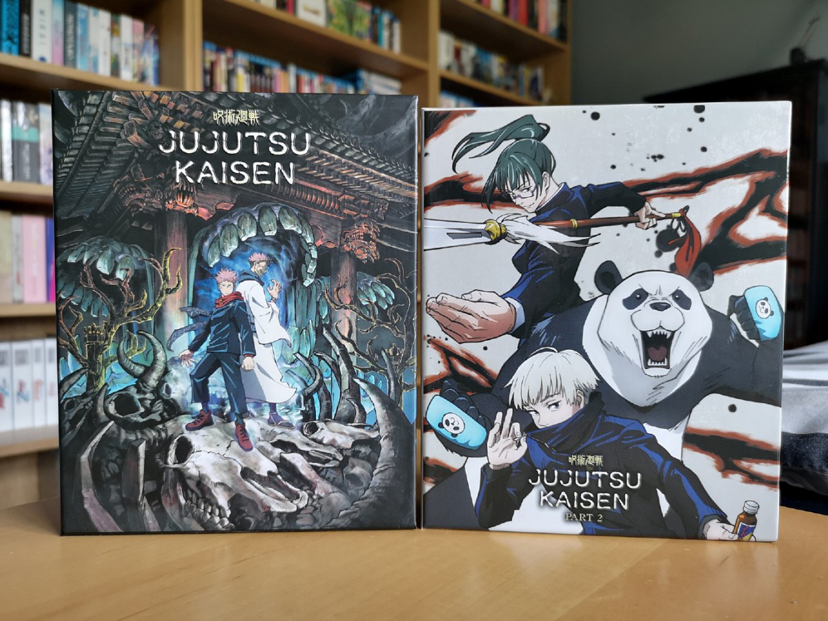 Jujutsu Kaisen Season 1 Part 2 (Collector’s Edition Blu-ray) Unboxing ...