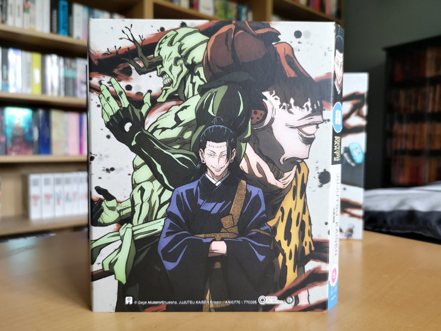 Jujutsu Kaisen Season 1 Part 2 (Collector’s Edition Blu-ray) Unboxing ...