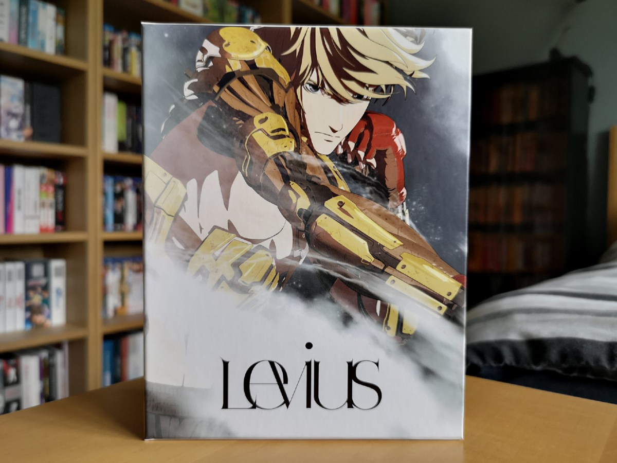 Levius (Collector’s Edition Blu-ray) Unboxing – The Normanic Vault