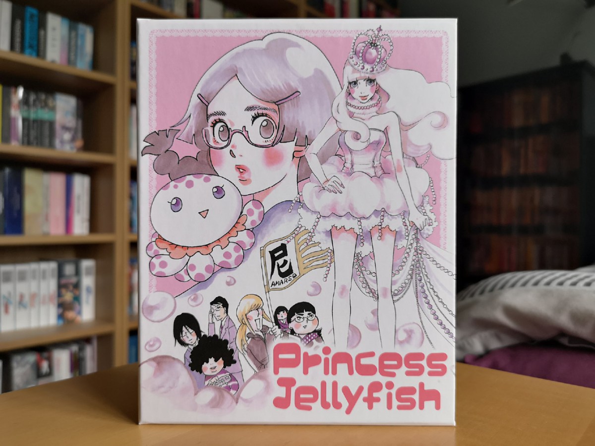 Princess Jellyfish (Collector’s Edition Blu-ray) Unboxing – The ...