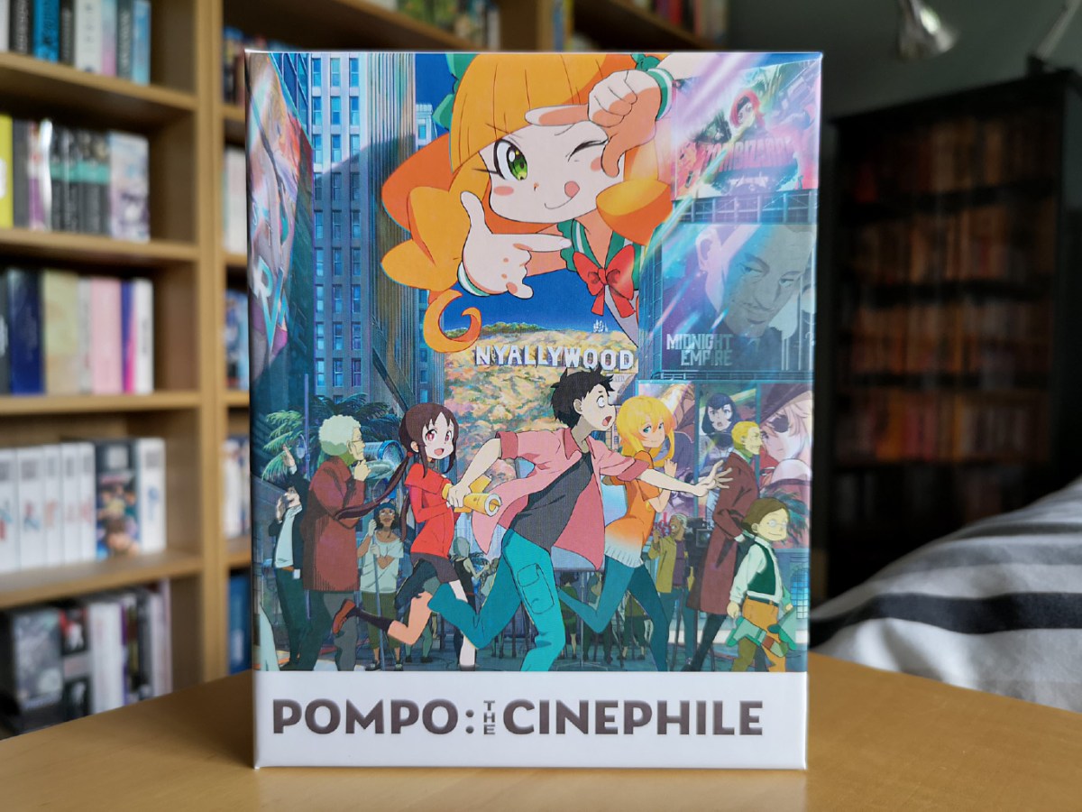 Pompo: The Cinéphile (Collector’s Edition Blu-ray) Unboxing – The ...