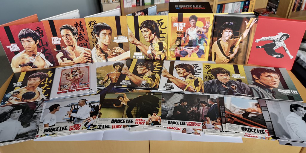Bruce Lee at Golden Harvest (Limited Edition with Arrow Exclusive ...